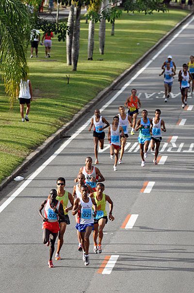 Atletas terão que vencer o calor carioca na Corrida de São Sebastião ...