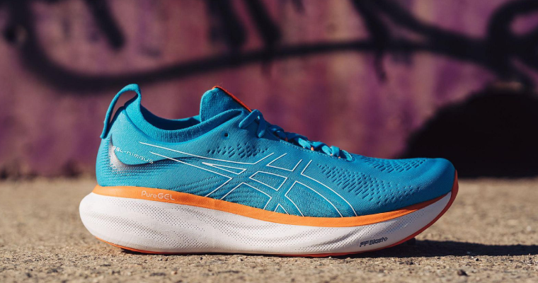 ASICS apresenta "Pegadas de Nimbus" com van itinerante que percorrerá ...